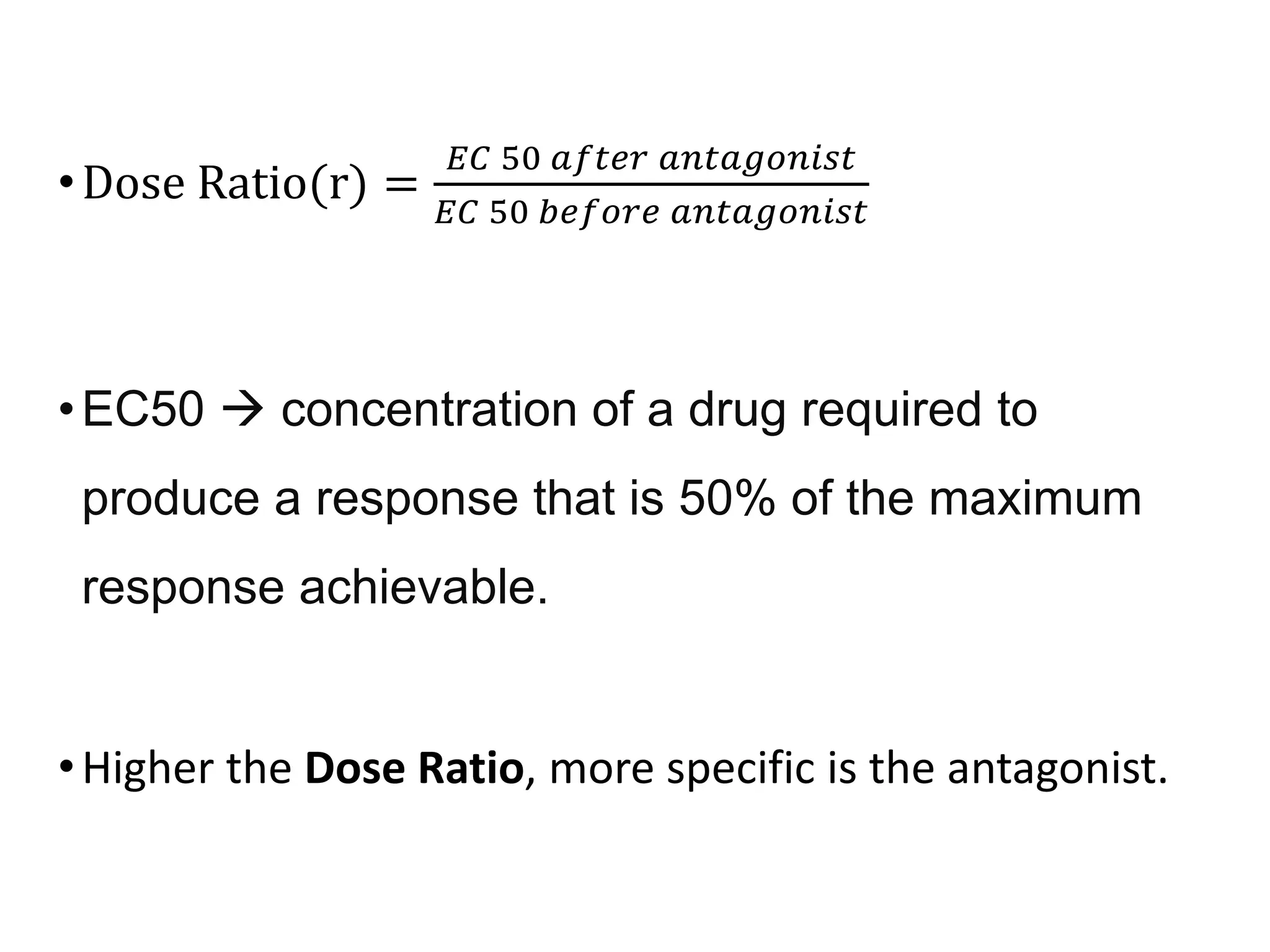pA2 value, Schild plot and pD2 values- applications in pharmacology | PPTX