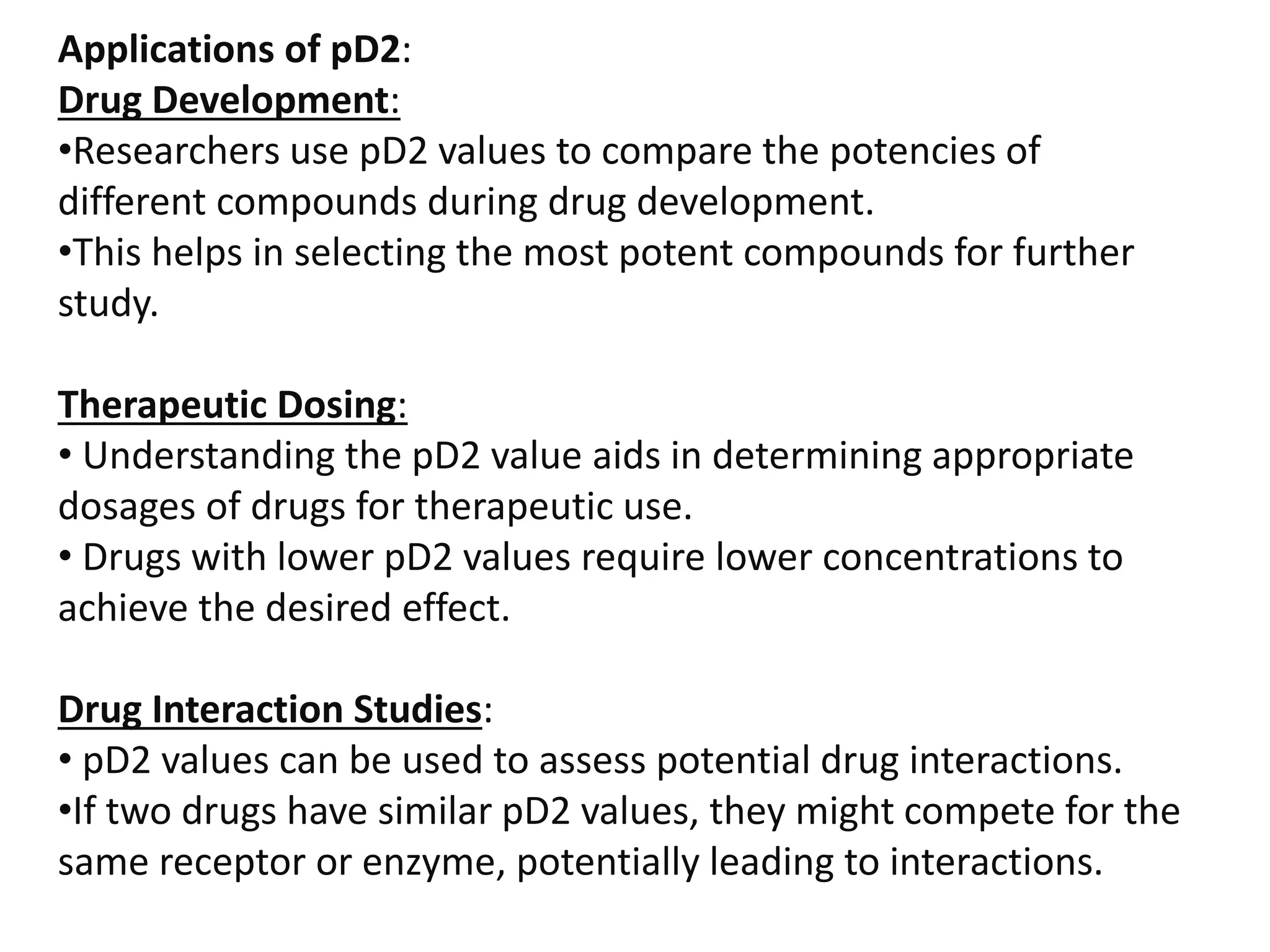 pA2 value, Schild plot and pD2 values- applications in pharmacology | PPTX