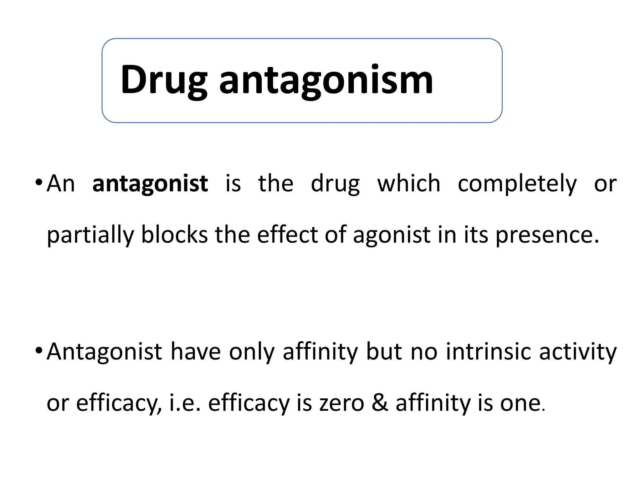 pA2 value, Schild plot and pD2 values- applications in pharmacology | PPTX