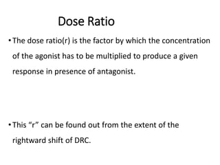pA2 value, Schild plot and pD2 values- applications in pharmacology | PPTX