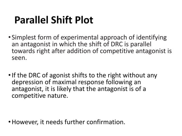 pA2 value, Schild plot and pD2 values- applications in pharmacology | PPTX