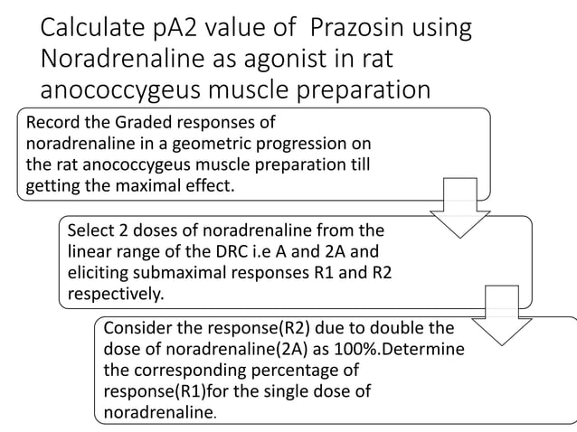 pA2 value, Schild plot and pD2 values- applications in pharmacology | PPTX