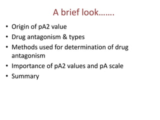 Pa2 determination | PPTX
