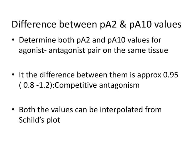 Pa2 determination | PPTX | Pharmaceutical Drugs | Medical Health
