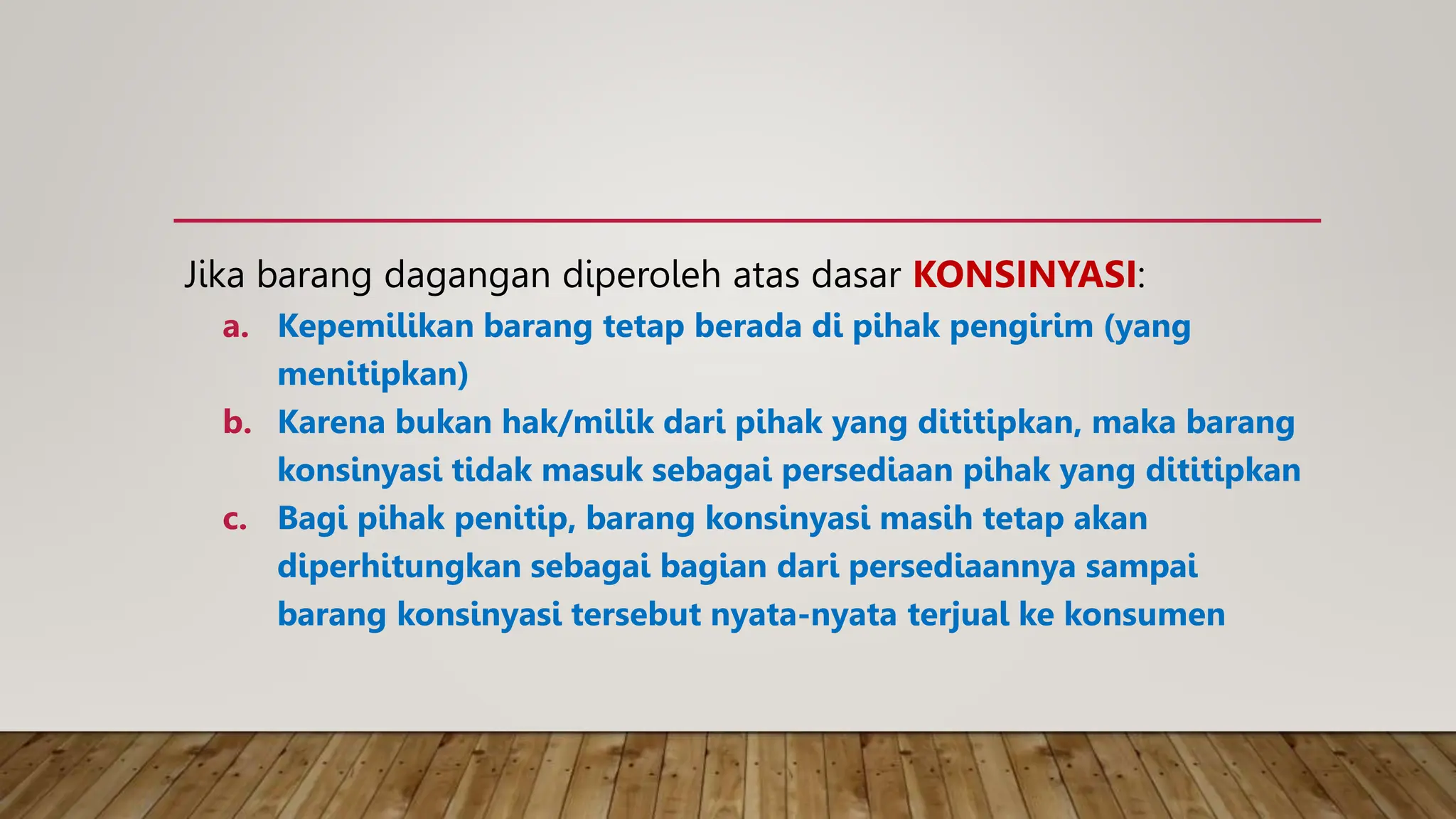 Metode pencatatan persediaan secara periodik | PPTX