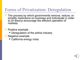 Pa315 lecture12 privatization-narration | PPT