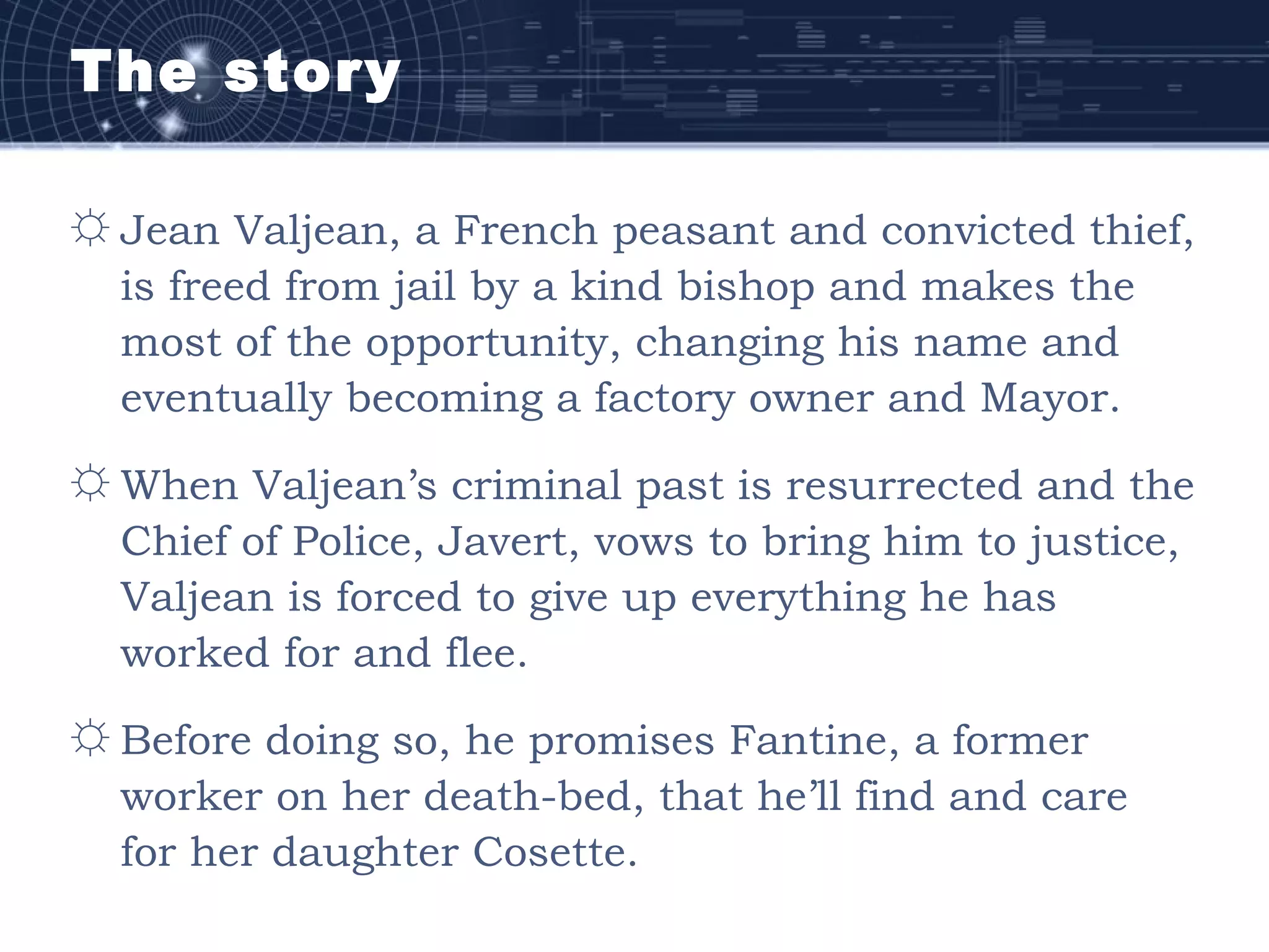 les miserables | PPT