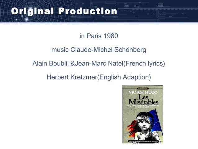 les miserables | PPT | Classical Music | Music