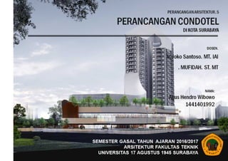 STUDIO PERANCANGAN ARSITEKTUR (STUPA) 5 | PDF