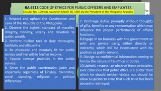 PA 616 AUTHORITY,RESPONSIBILITY AND ETHICS IN THE PUBLIC ADMINISTRATION ...