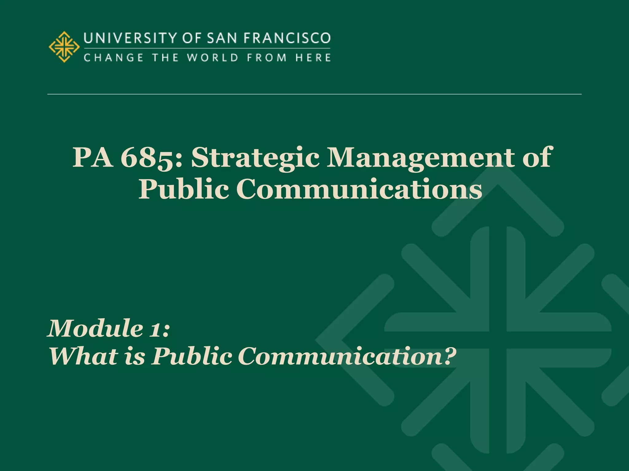 What is Public Communication | PPTX