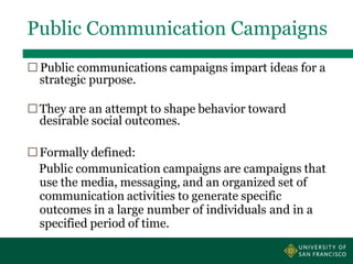 What is Public Communication | PPTX