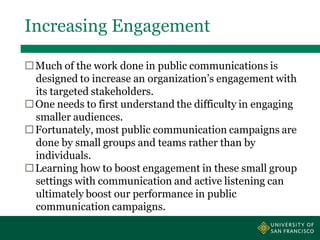 Module 3: Increasing Engagement | PPT