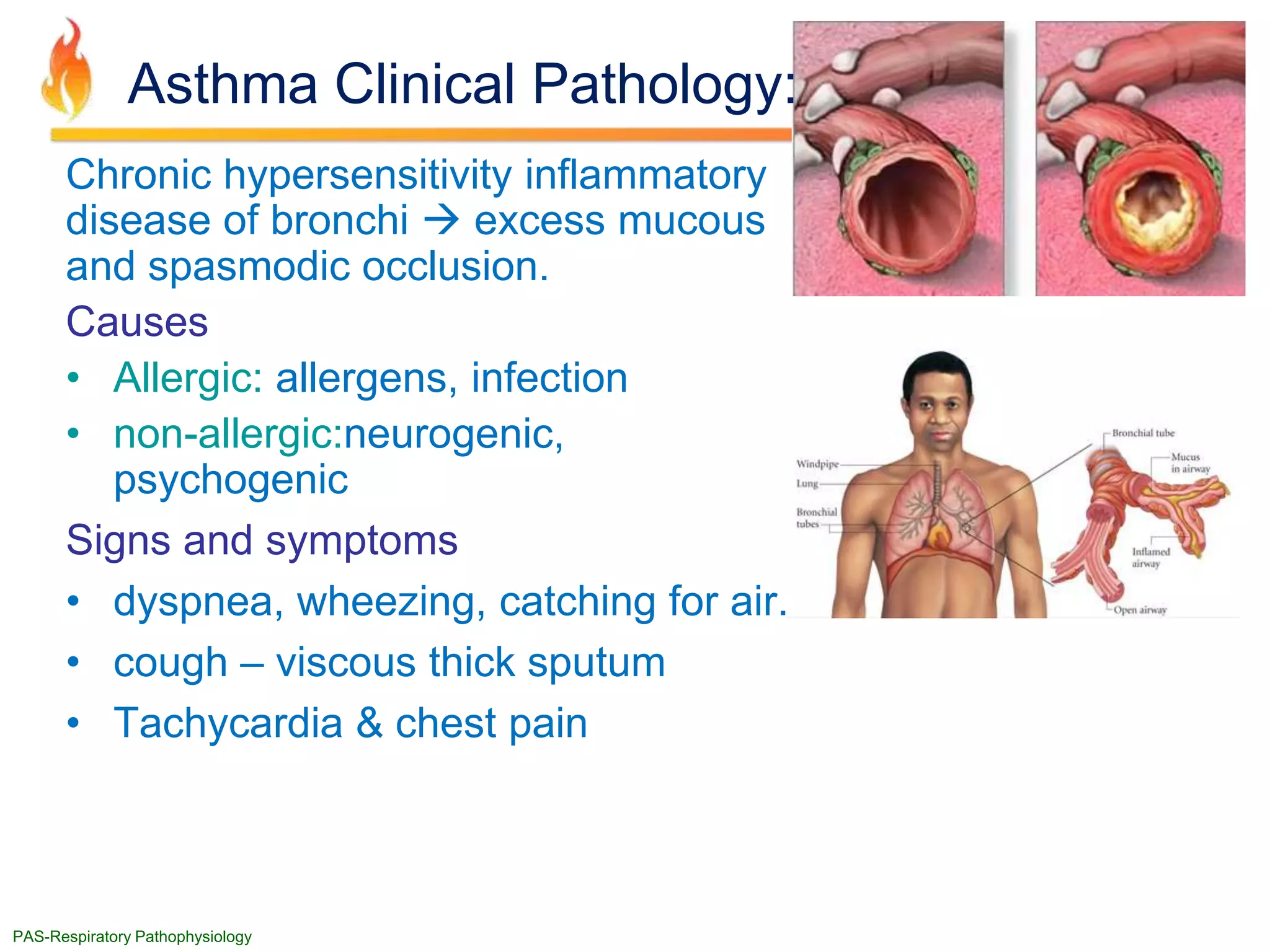 Pathology of Respiratory System Disorders | PPTX