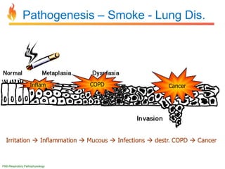 Pathology of Respiratory System Disorders | PPTX