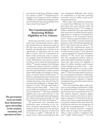 Building a Wall around the Welfare State, Instead of the Country | PDF