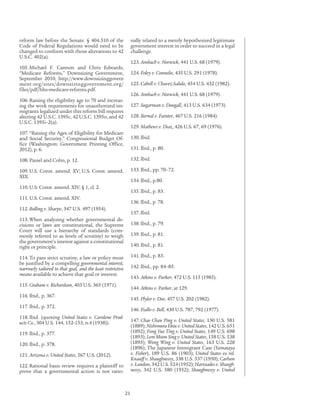 Building a Wall around the Welfare State, Instead of the Country | PDF