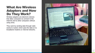 Wireless Adapters | PDF