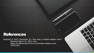 Wireless Adapters | PDF | Computer Networking | Computing