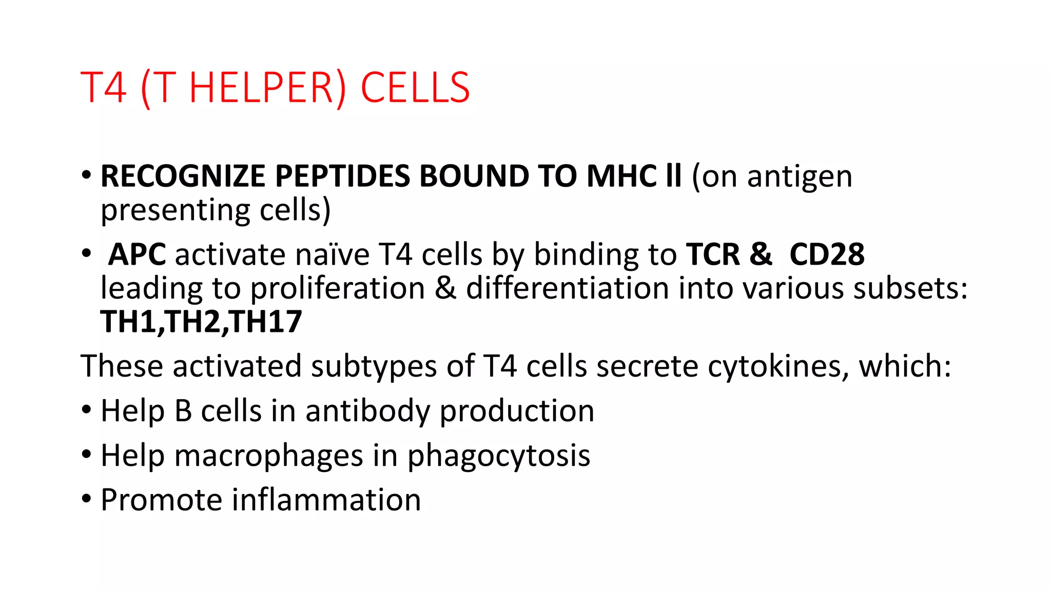 OVERVIEW OF NORMAL IMMUNE SYSTEM | PDF