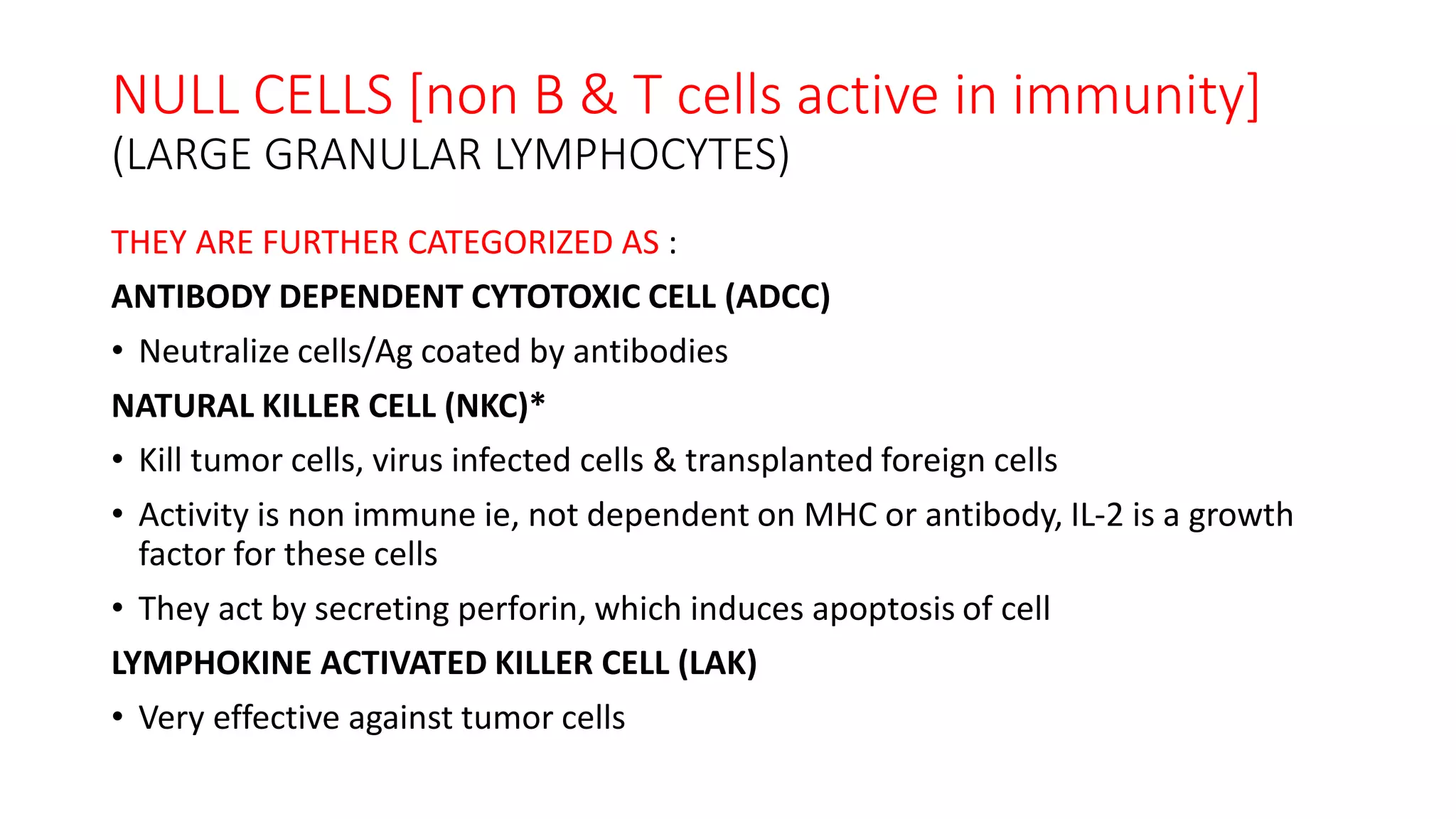 OVERVIEW OF NORMAL IMMUNE SYSTEM | PDF