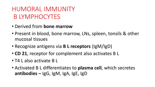 OVERVIEW OF NORMAL IMMUNE SYSTEM | PPT