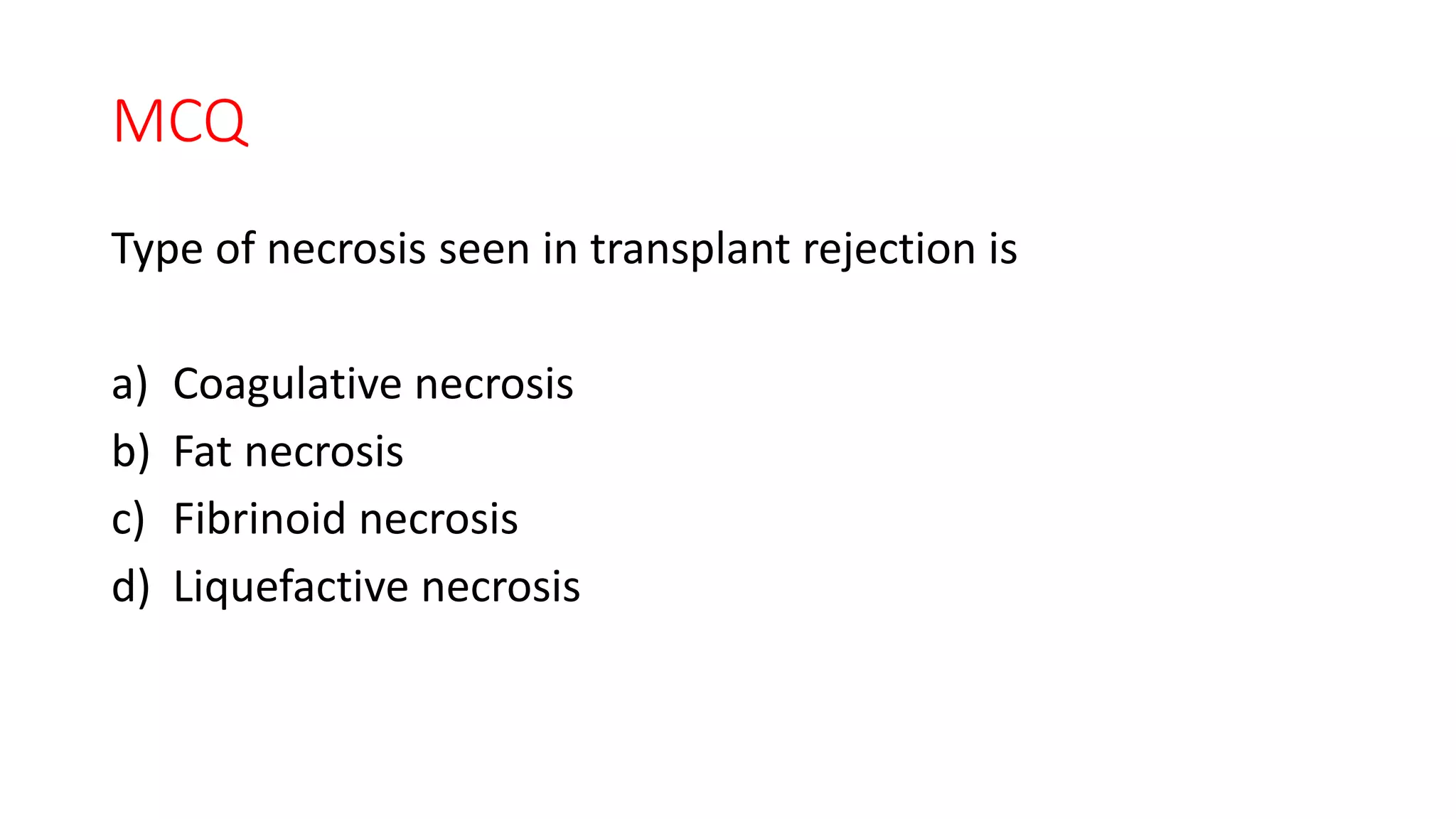 TRANSPLANT REJECTION - TYPES & MECHANISM | PDF