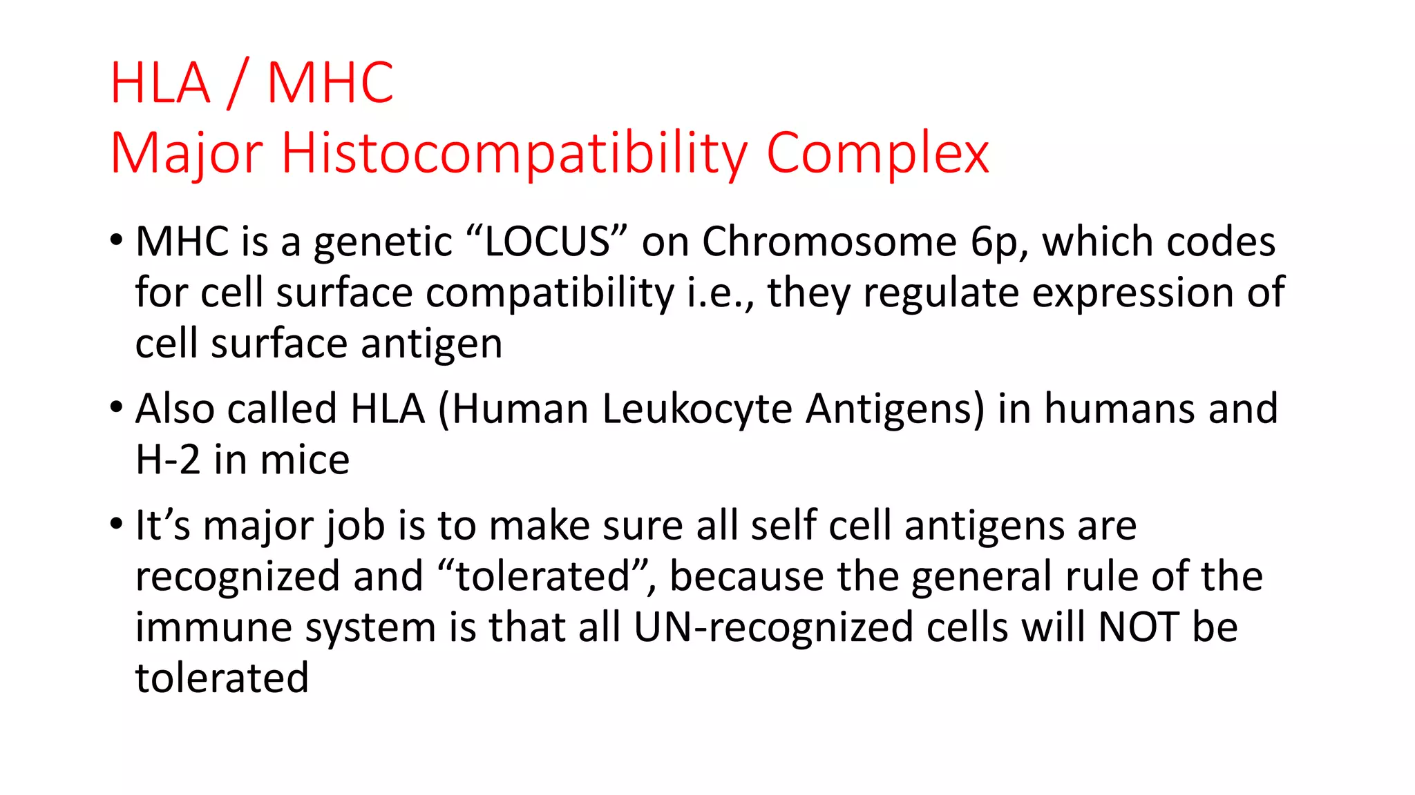 TRANSPLANT REJECTION - TYPES & MECHANISM | PDF