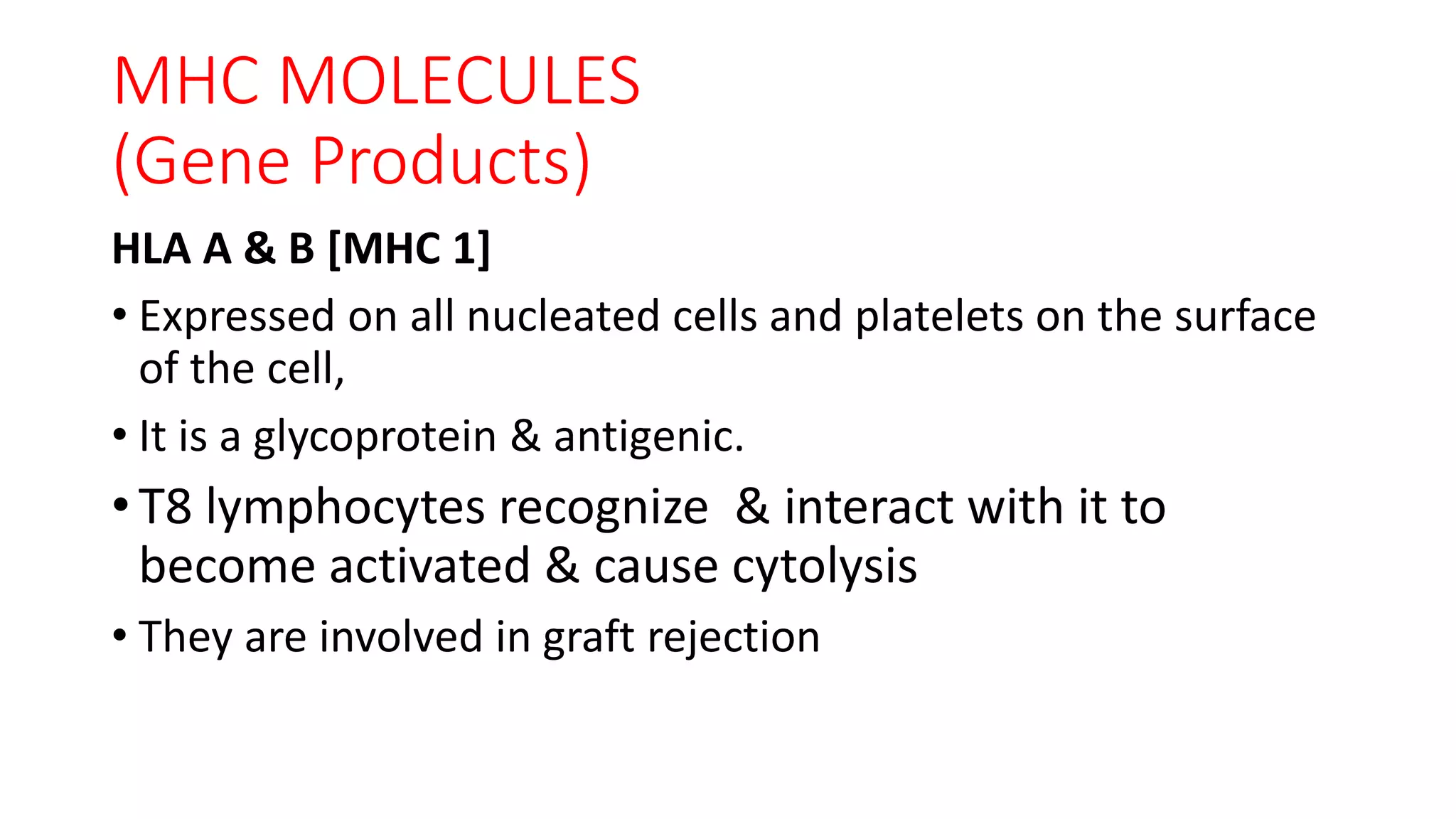 TRANSPLANT REJECTION - TYPES & MECHANISM | PDF