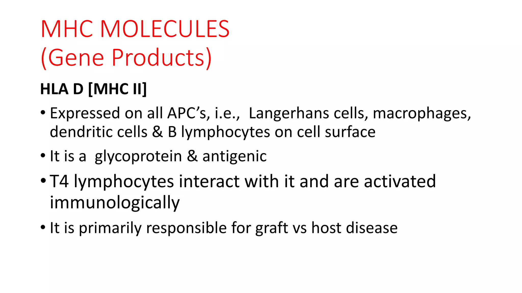 TRANSPLANT REJECTION - TYPES & MECHANISM | PDF