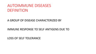 AUTOIMMUNITY PART 1 BASICS | PPT