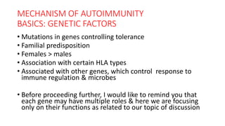 AUTOIMMUNITY PART 1 BASICS | PPT