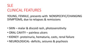 AUTOIMMUNITY PART 2 SYSTEMIC LUPUS ERYTHEMATOSUS | PDF | Blood ...