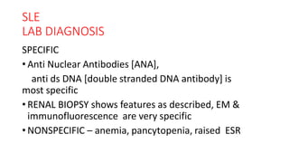 AUTOIMMUNITY PART 2 SYSTEMIC LUPUS ERYTHEMATOSUS | PDF