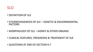 AUTOIMMUNITY PART 2 SYSTEMIC LUPUS ERYTHEMATOSUS | PDF | Blood ...