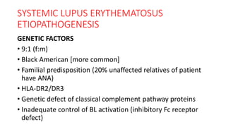 AUTOIMMUNITY PART 2 SYSTEMIC LUPUS ERYTHEMATOSUS | PDF | Blood ...