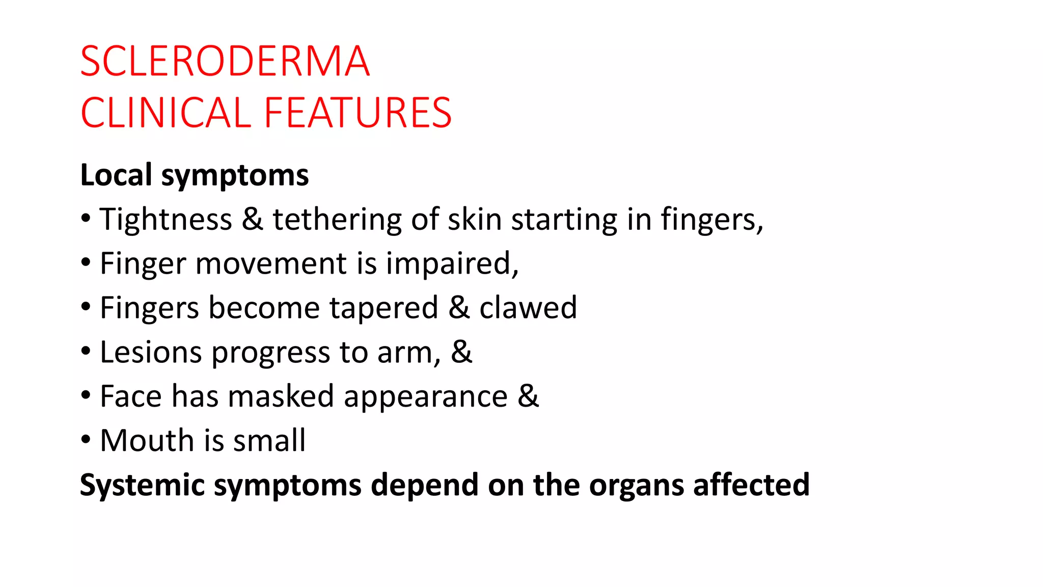 AUTOIMMUNITY PART 3 SJOGREN'S SYNDROME & SCLERODERMA | PDF