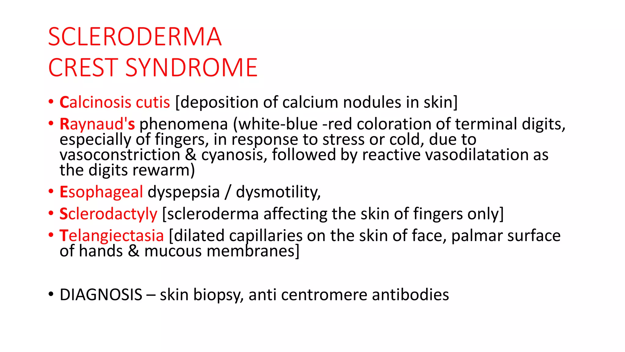 AUTOIMMUNITY PART 3 SJOGREN'S SYNDROME & SCLERODERMA | PDF