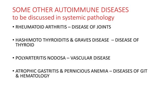 AUTOIMMUNITY PART 3 SJOGREN'S SYNDROME & SCLERODERMA | PPT