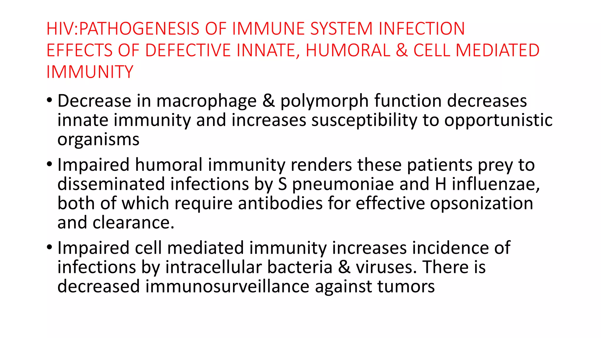 HIV & AIDS: PATHOGENESIS & PATHOLOGY, CLINICAL FEATURES & LAB DIAGNOSIS ...