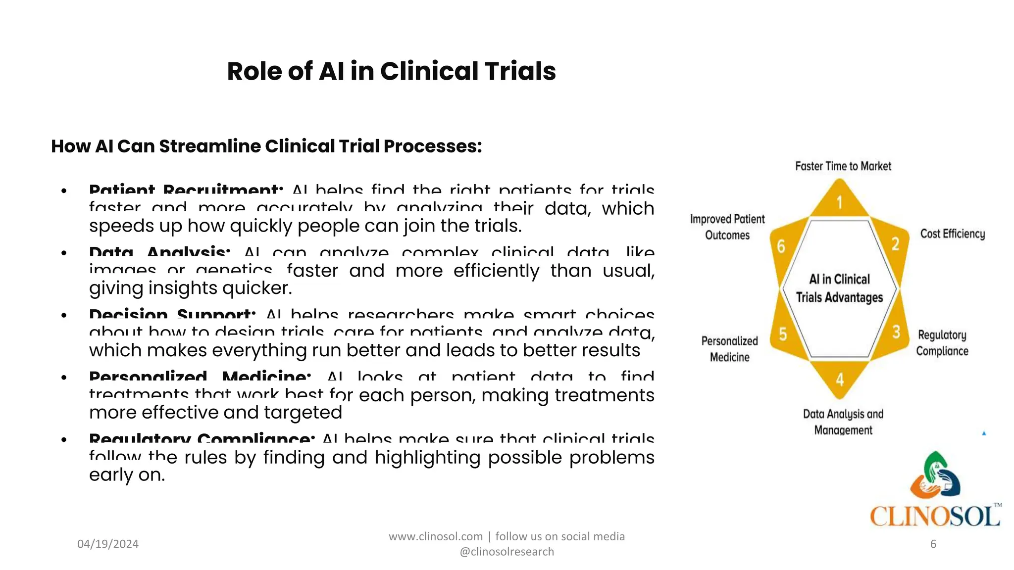 Predictive Analytics and AI: Unlocking Clinical Trial Insights | PPTX