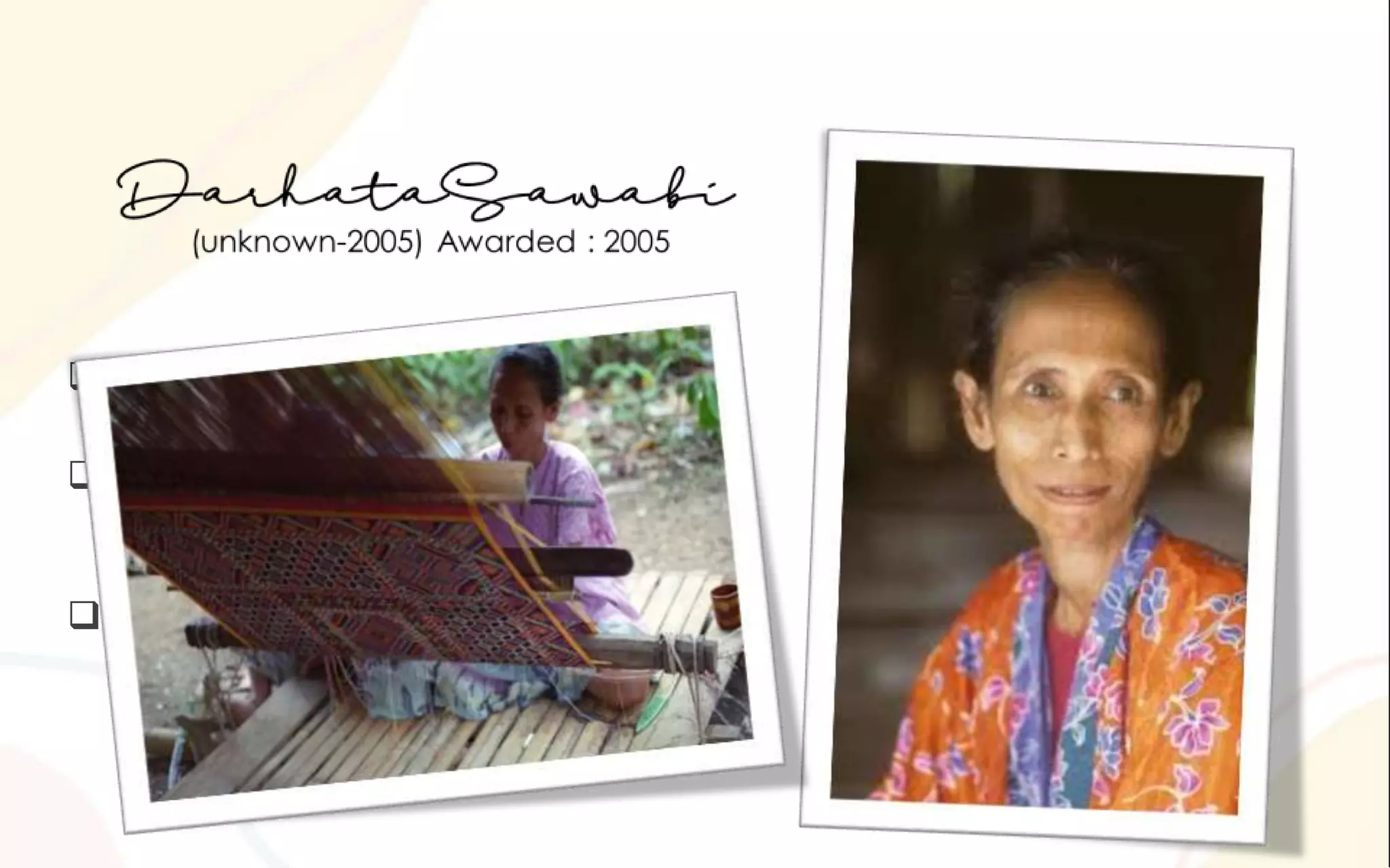 CPAR - GAMABA / THE NATIONAL LIVING TREASURES FOR CRAFTS | PPTX