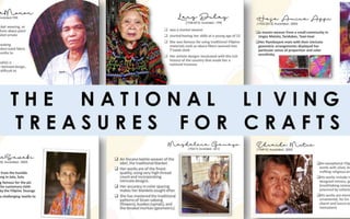 CPAR - GAMABA / THE NATIONAL LIVING TREASURES FOR CRAFTS | PPTX