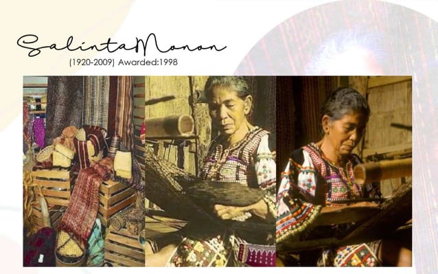 CPAR - GAMABA / THE NATIONAL LIVING TREASURES FOR CRAFTS | PPTX