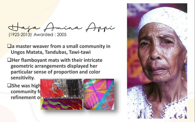 CPAR - GAMABA / THE NATIONAL LIVING TREASURES FOR CRAFTS | PPTX