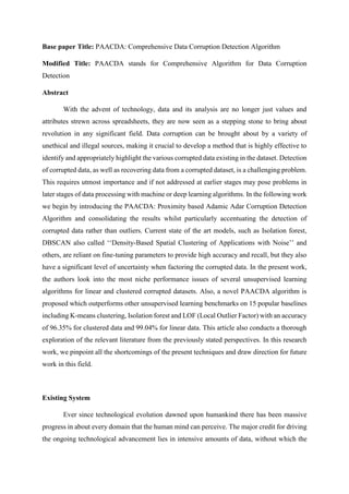 PAACDA Comprehensive Data Corruption Detection Algorithm.docx