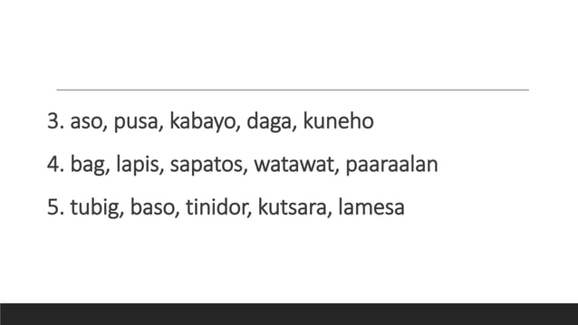 Paalpabetong Pagsusunod-sunod ng mga Salita | PPTX