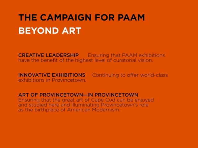 PAAM is Beyond Extraordinary | PPTX