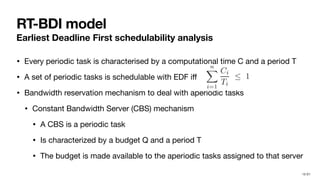 RT-BDI: A Real-Time BDI model | PDF