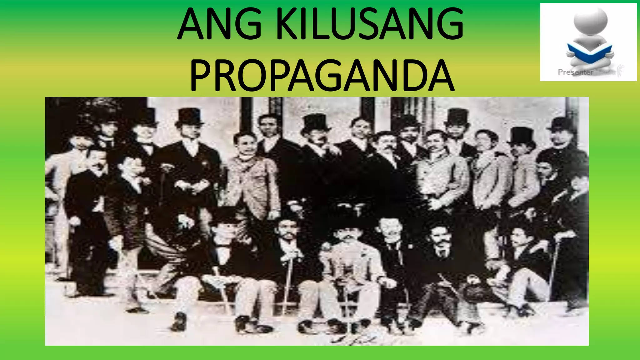 panitikan sa panahon ng propaganda | PPTX